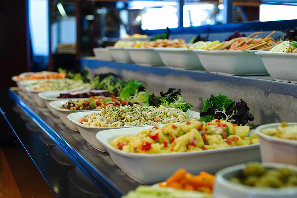 Lunch Buffet Menu - Summit Suite Buffet at Skylon Tower