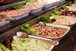 Summit Suite Dinner Buffet Menu - Skylon Tower