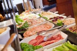 Summit Suite Buffet - Niagara Falls Dining - Skylon Tower - Skylon Tower