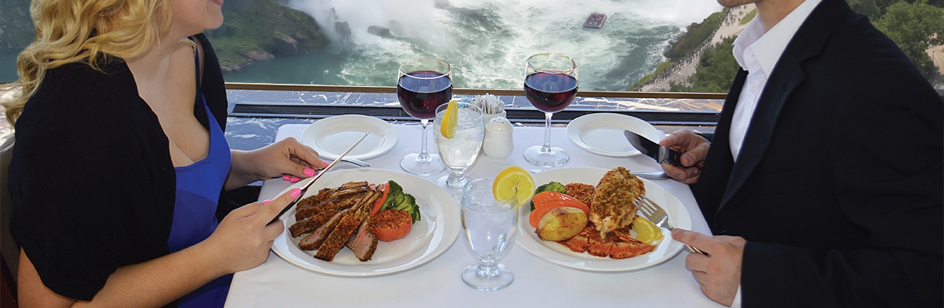 Niagara Falls Dining | Reserve a Table at Skylon Tower