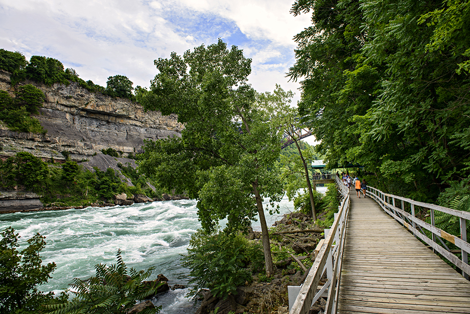 White Water Walk | Niagara Falls Attractions - Skylon Tower