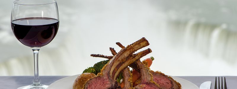 Revolving Dining Room Menu - Skylon Tower - Skylon Tower