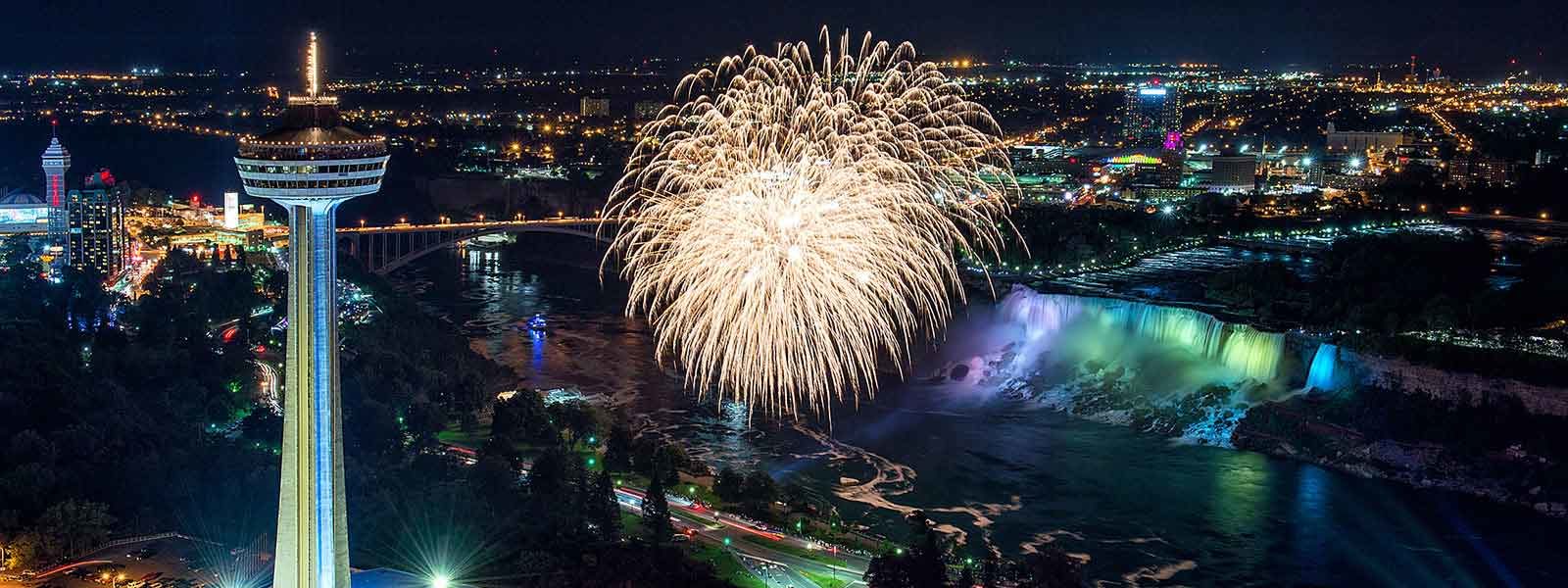 Skylon Tower Revolving Restaurant in Niagara Falls Canada - Skylon Tower