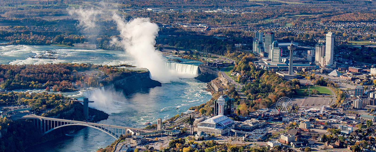 The Region of Niagara Falls - Skylon Tower - Skylon Tower